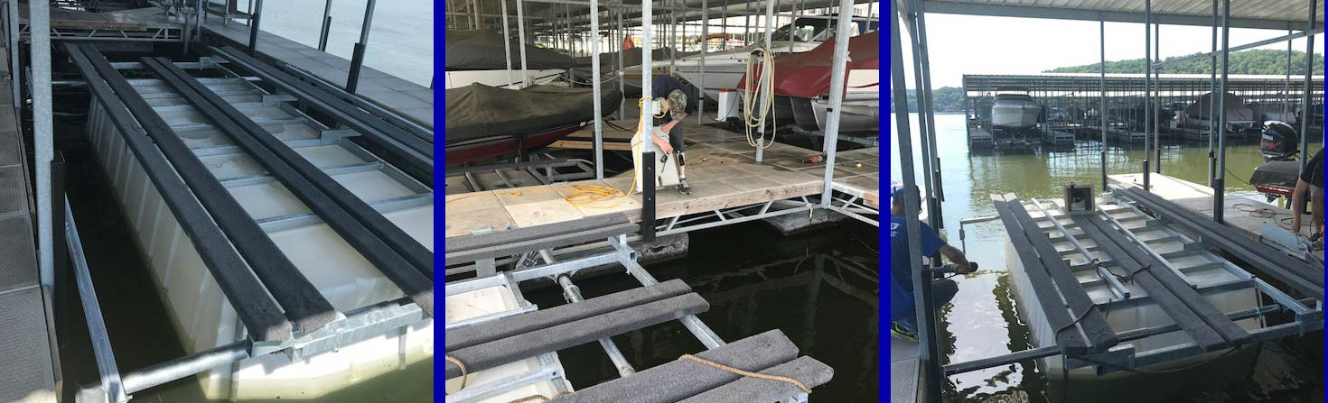 Lifts | Hu-B's Offshore | Eddyville Kentucky